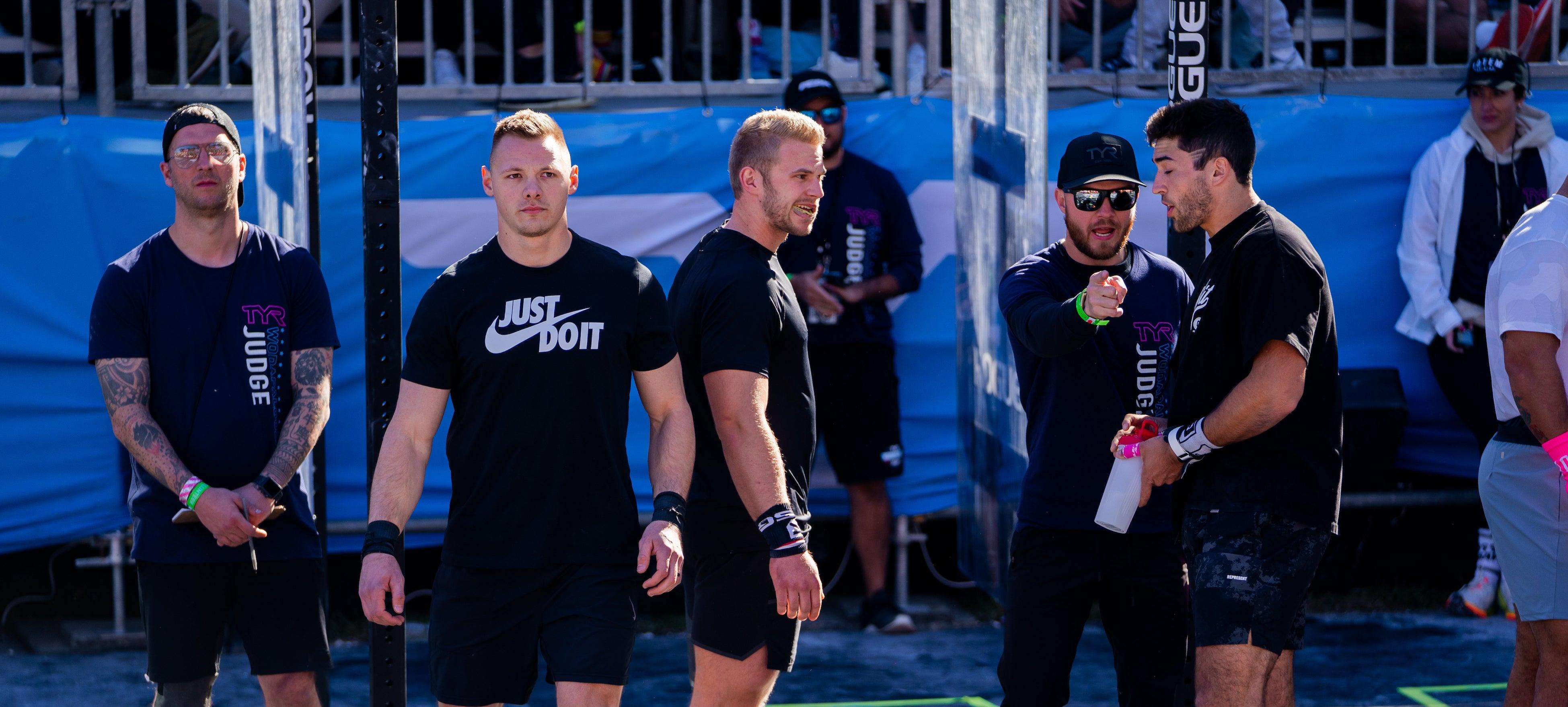 AIRWAAV Athletes Shine at TYR Wodapalooza 2023