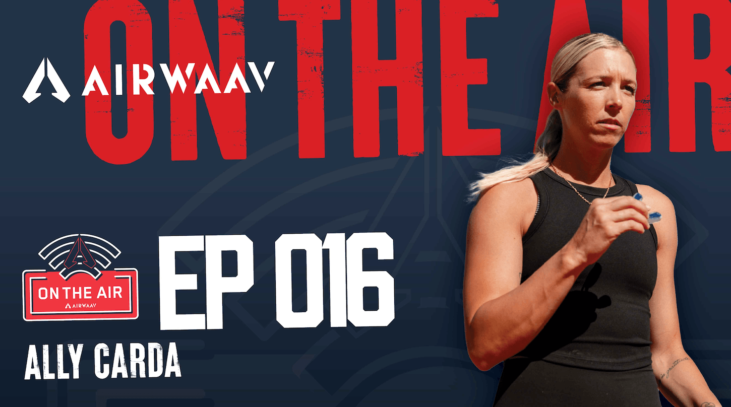 Staying Calm on the Mound with USA Softball Athlete Ally Carda – AIRWAAV