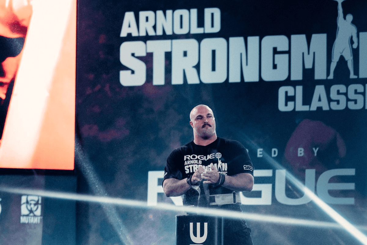 AIRWAAV Athletes Set to Dominate the 2025 Arnold Classic: Can Mitchell