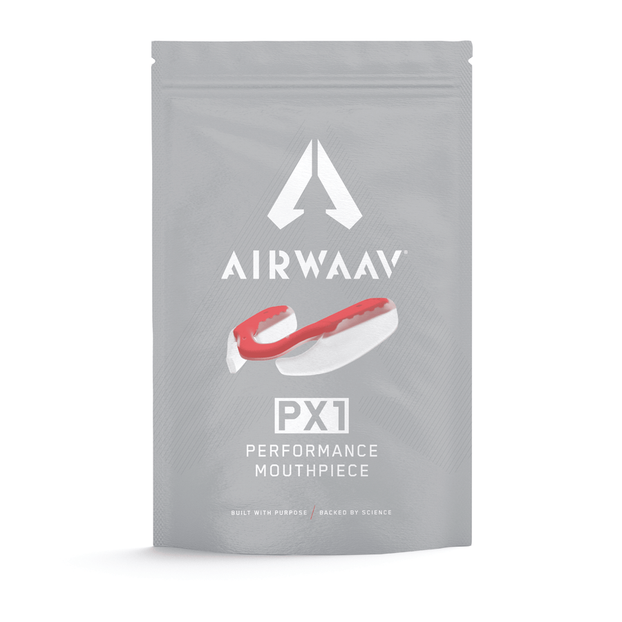 AIRWAAV | Mouthpiece Technology for Performance and Recovery
