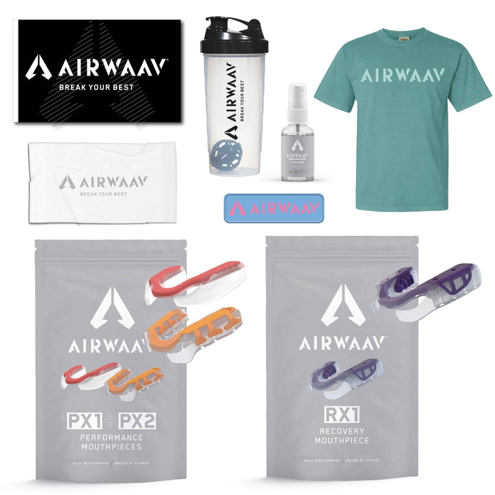 AIRWAAV | Mouthpiece Technology for Performance and Recovery