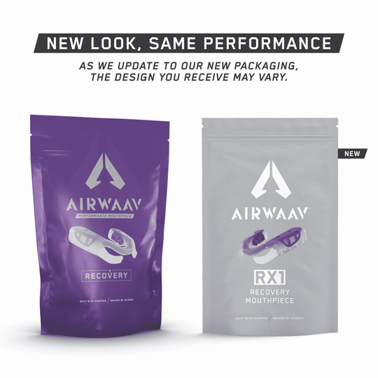 AIRWAAV RX1 Recovery Mouthpiece