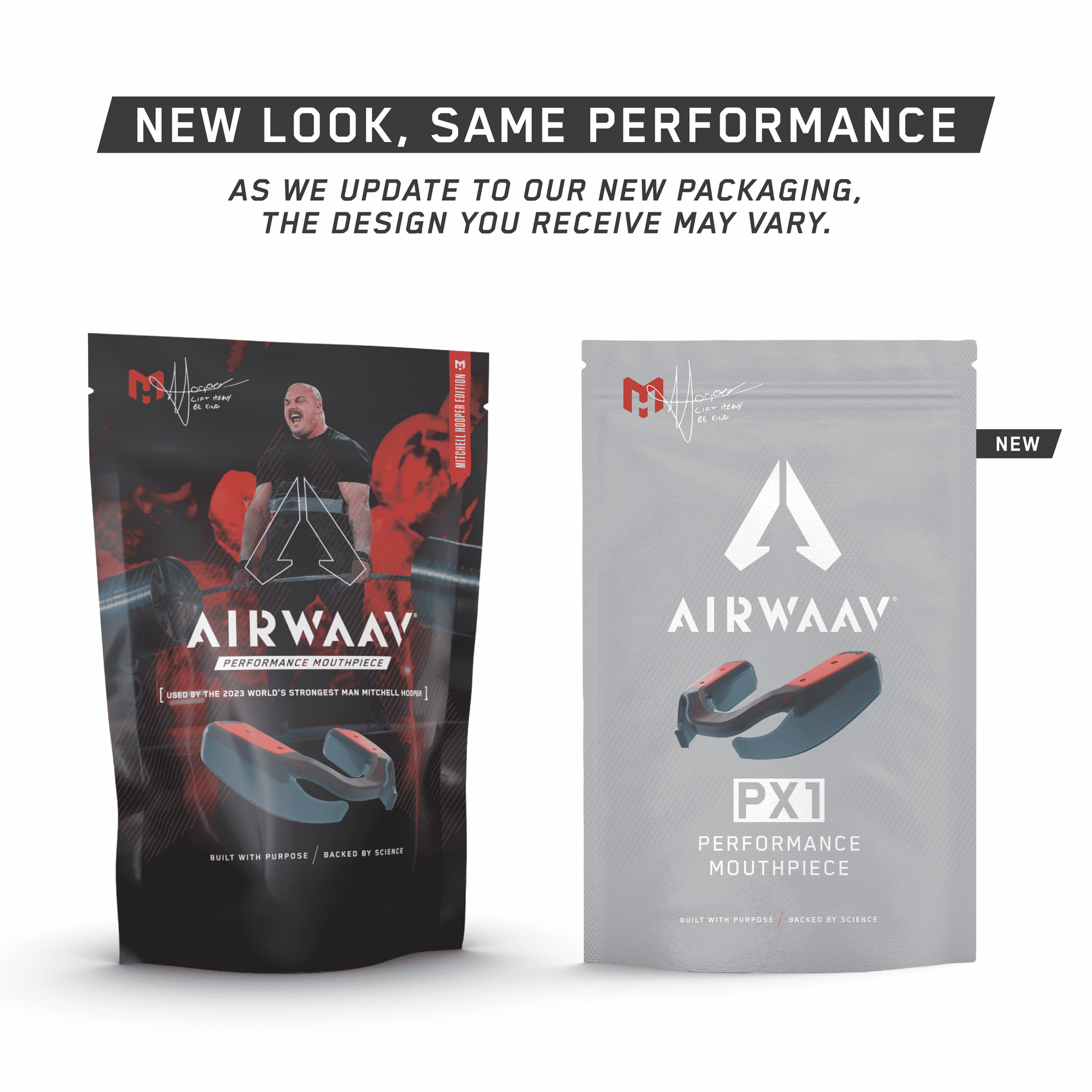 AIRWAAV PX1 Performance Mouthpiece – Mitchell Hooper Edition